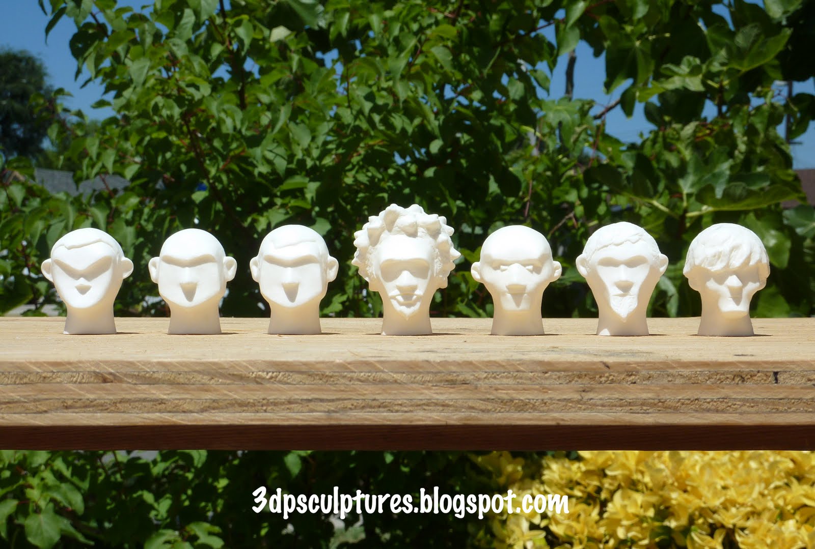 3DP Art - limited edition 1/6 scale action figures