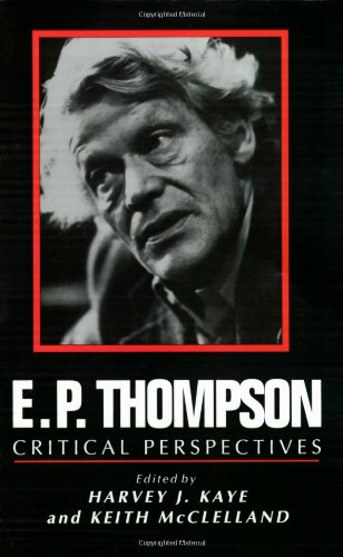 Arte - E. P Thompson