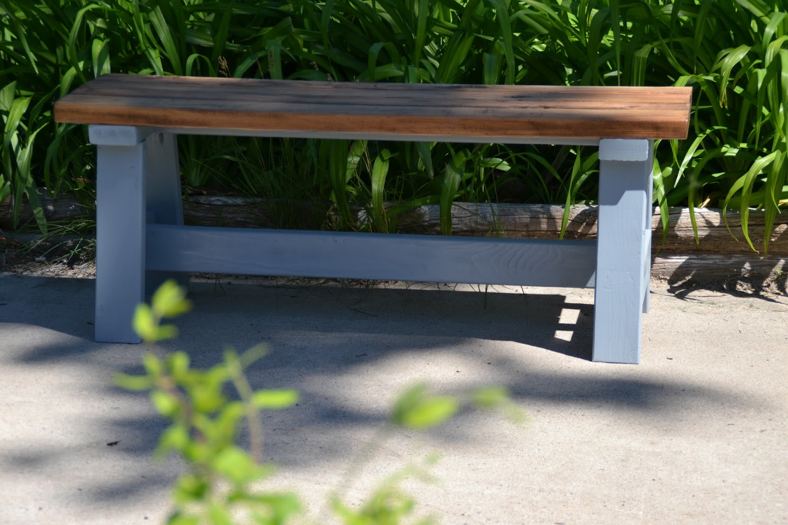 Pinterest Project Bench = COMPLETE | Sabrina Sandoval