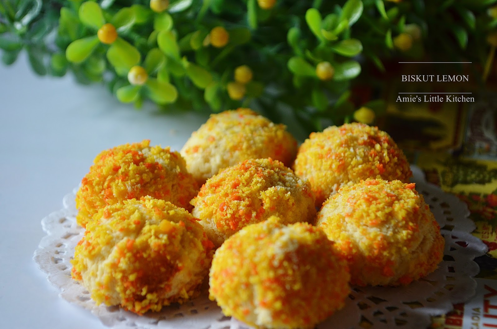 Kuih Raya 2017 - Amie's Little Kitchen