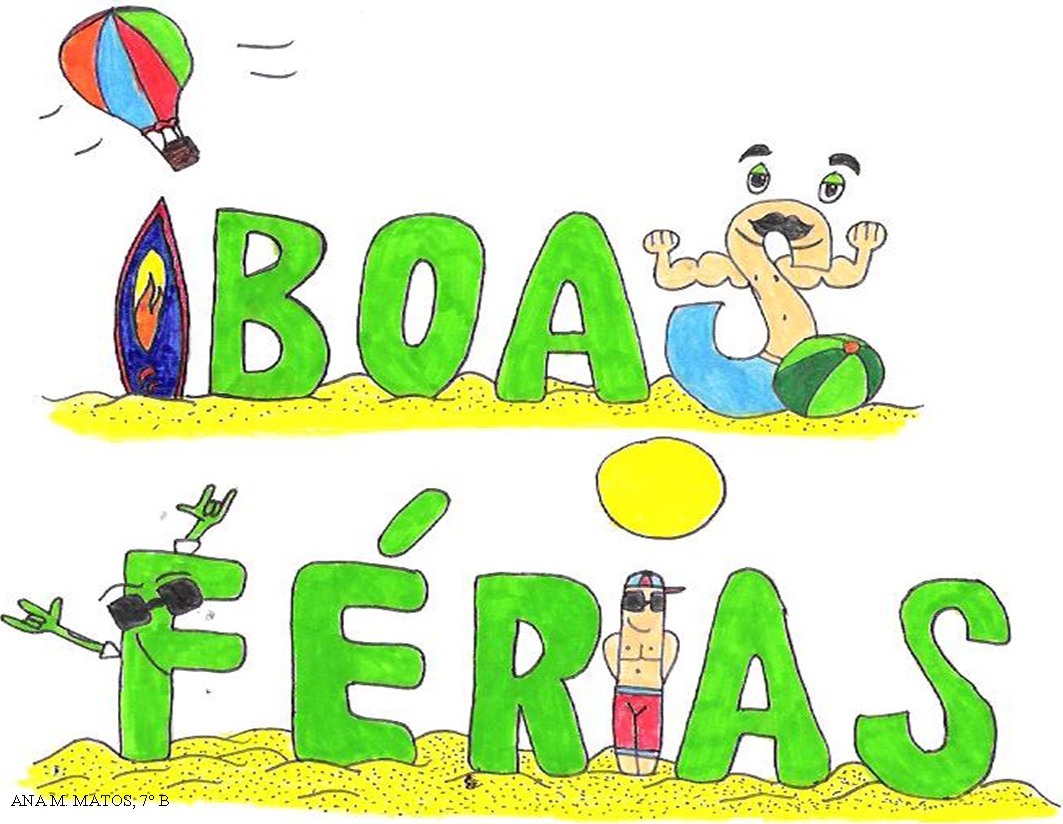 APENAS POR TI!: BOAS FÉRIAS!