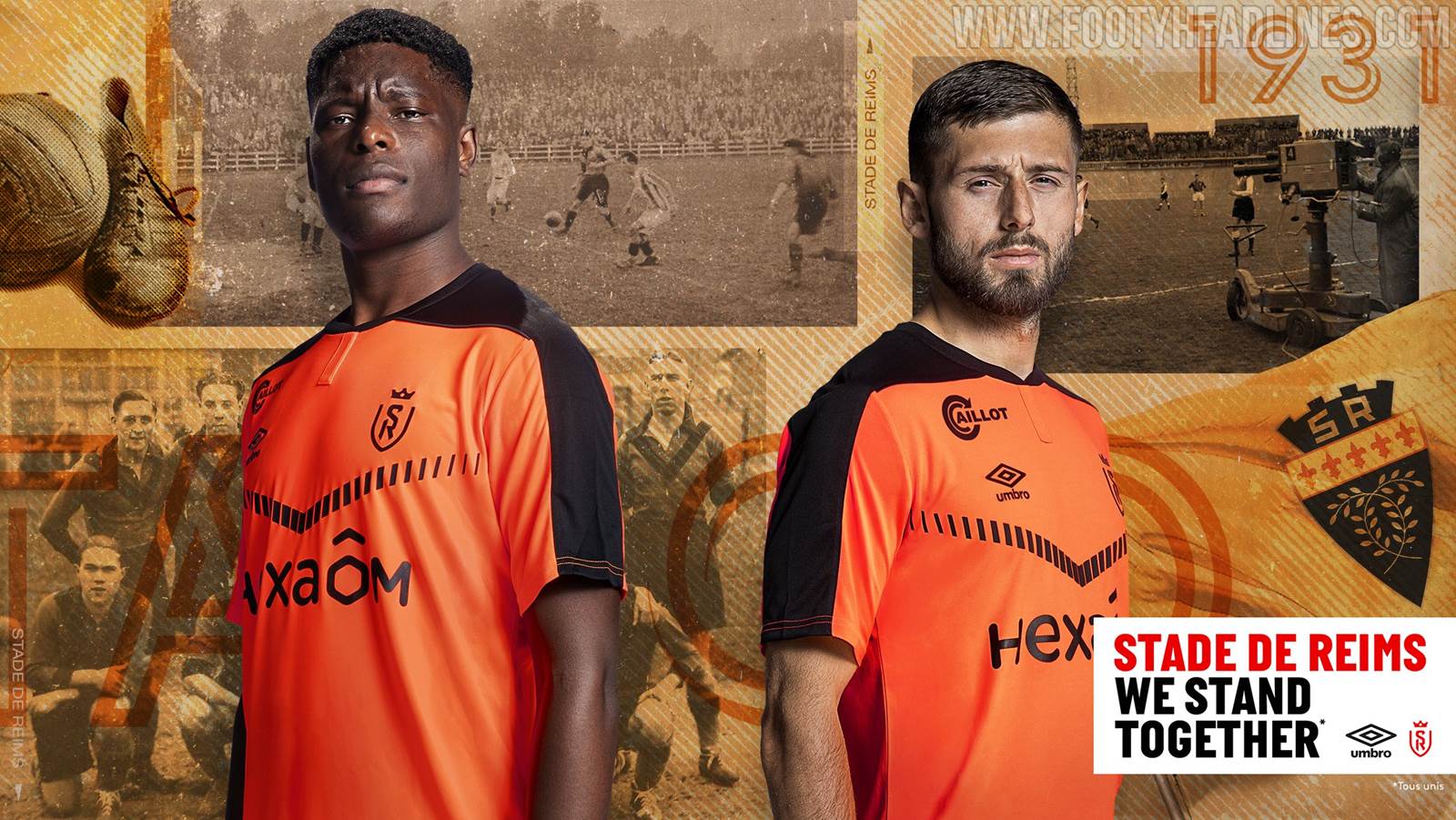 Stade Reims 20-21 Third Kit Released - Footy Headlines