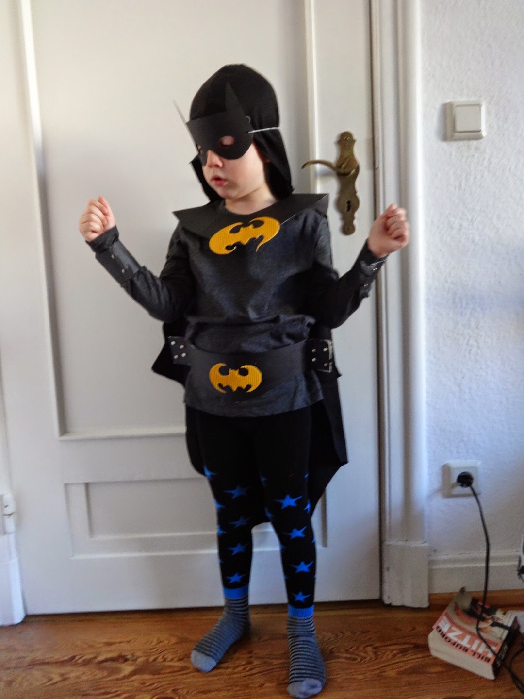 Batman Kostum Selber Machen 1