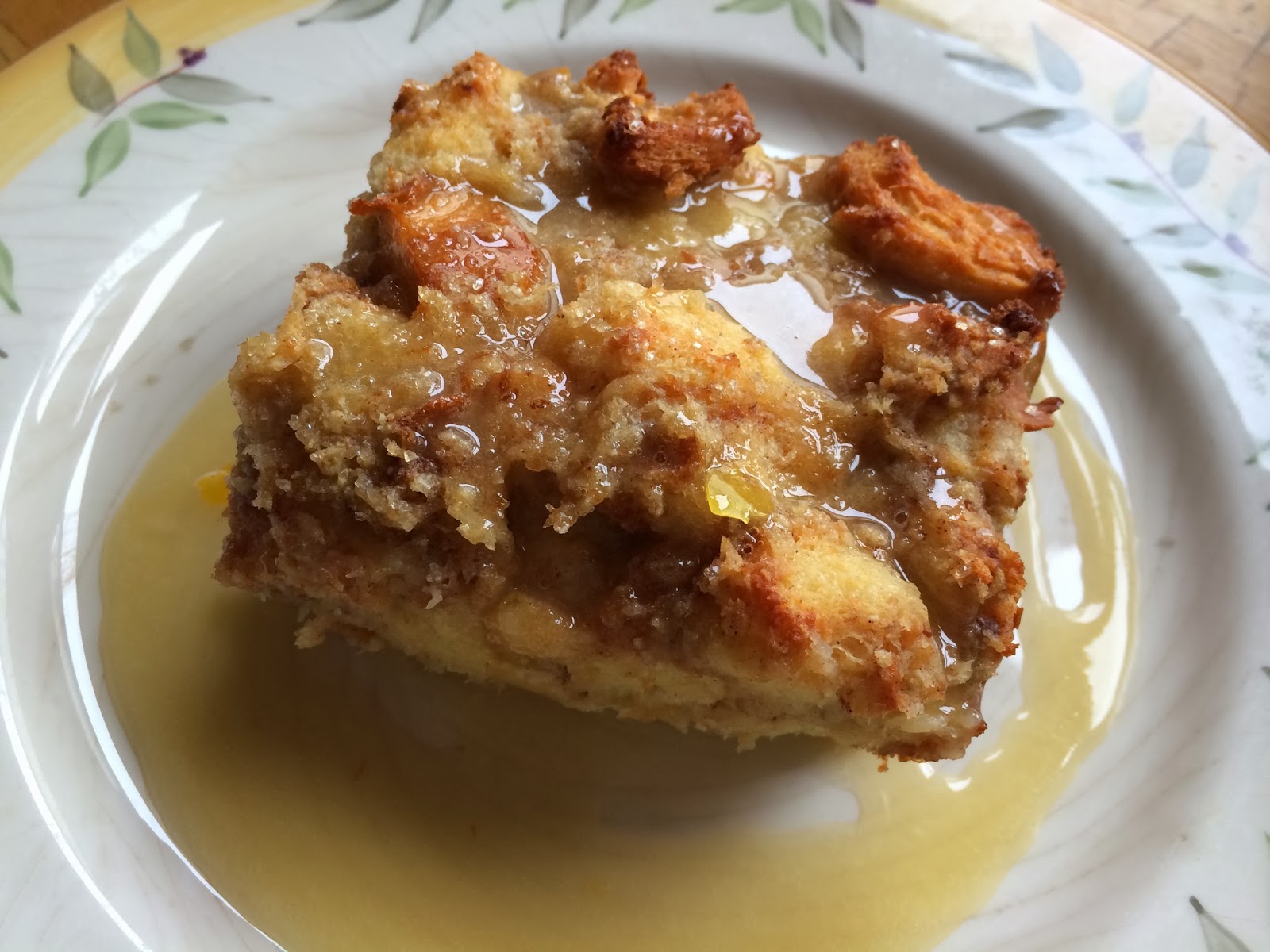 A Couple in the Kitchen: Cinnamon Swirl Bread Pudding