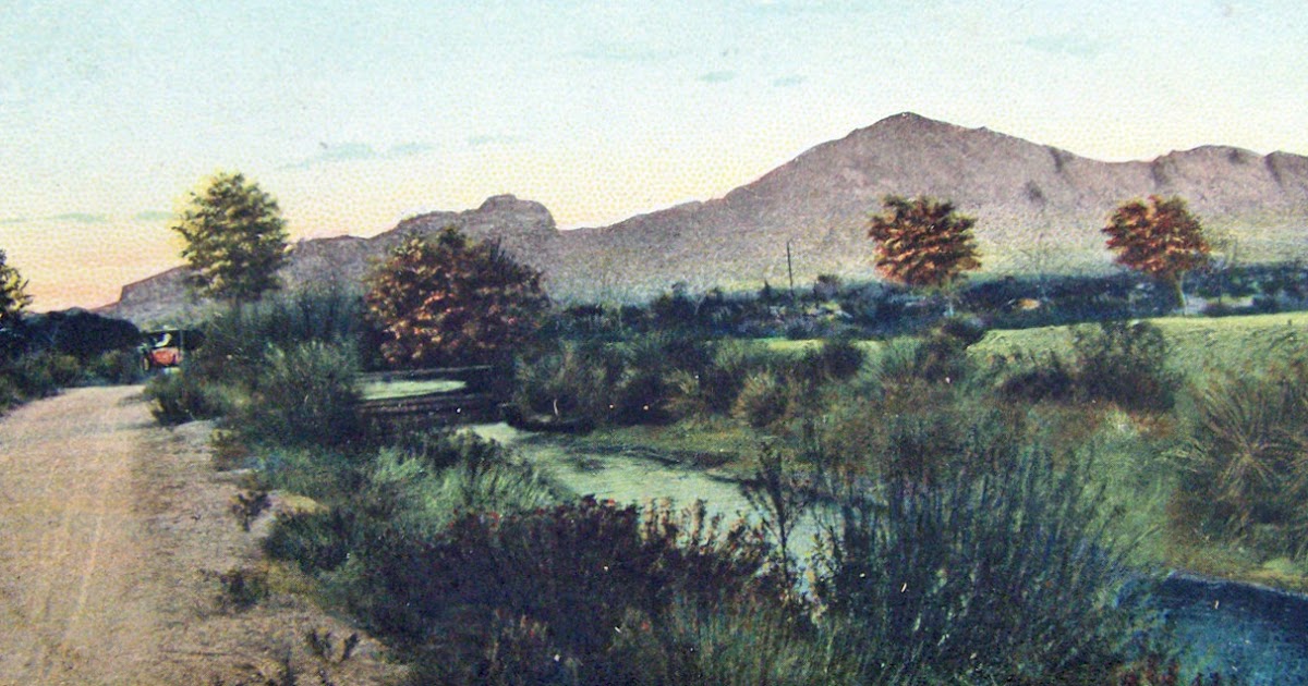 History Adventuring: Whatever happened to the historic canals of Phoenix?