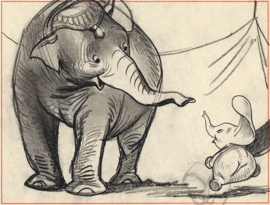 Deja View: Bill Peet's Dumbo