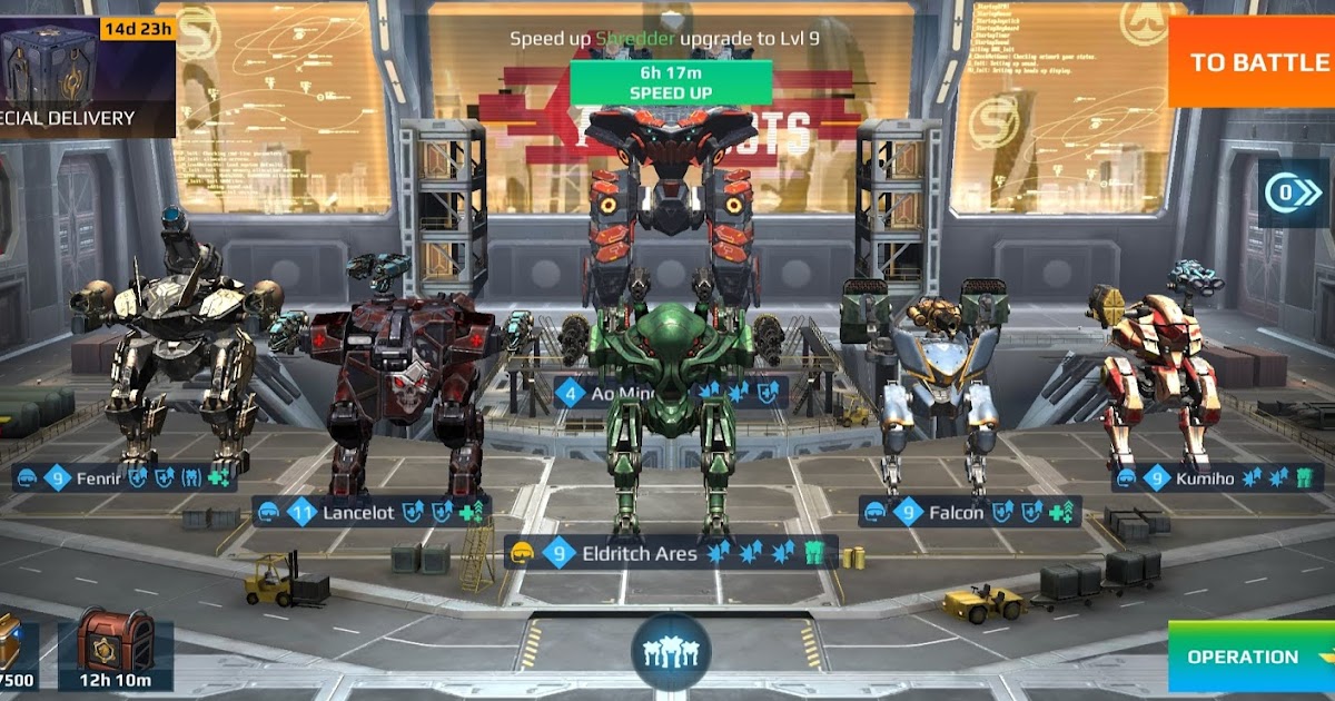 War Robots game play getting harder ~ Jan Leow