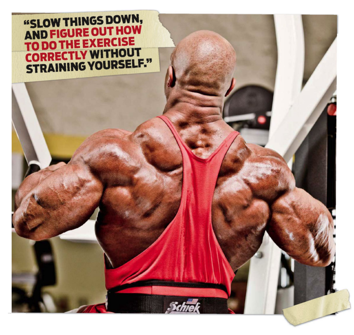 September 2013 | Phil Heath The Gift | MR 'O'