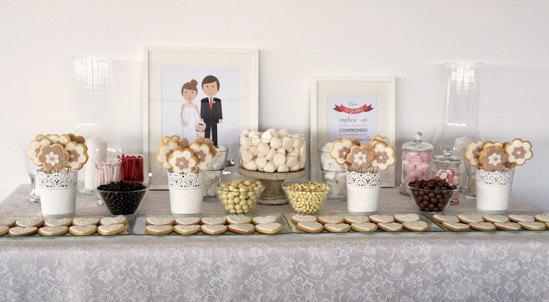 Hello Caramelo: Candy Bar para boda