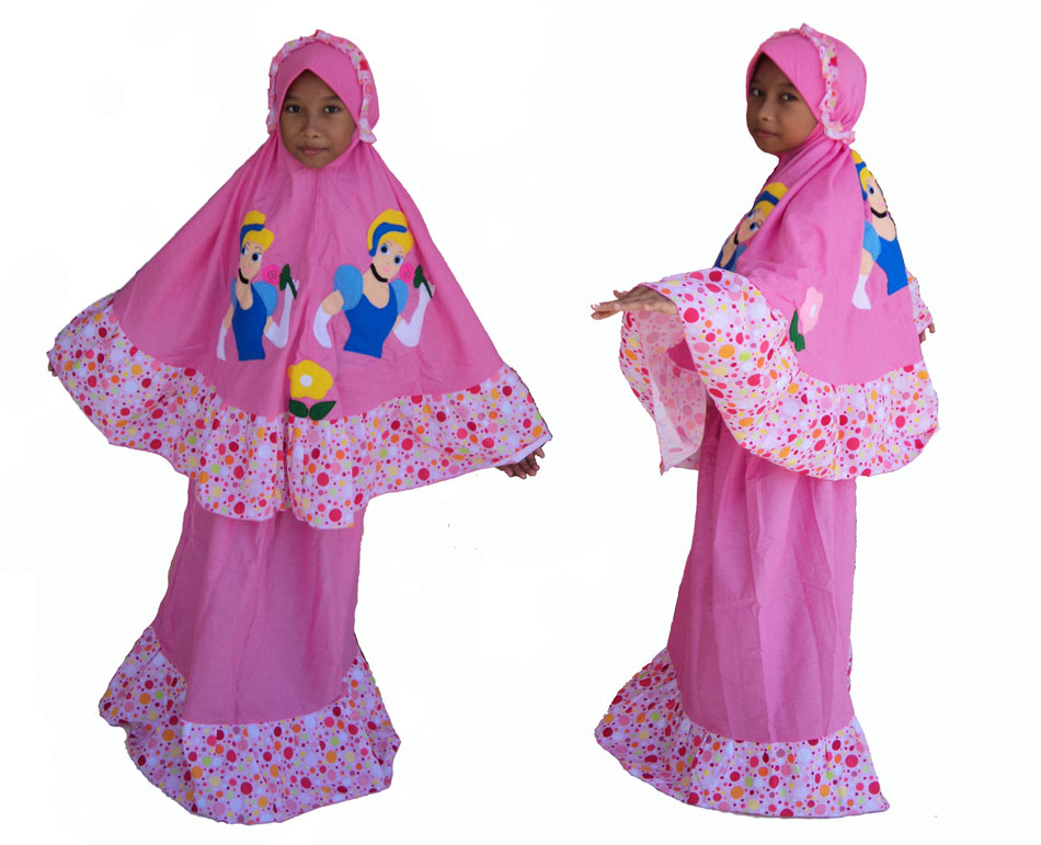 Mukena Anak Lucu Gratis Ongkos Kirim Se-Indonesia