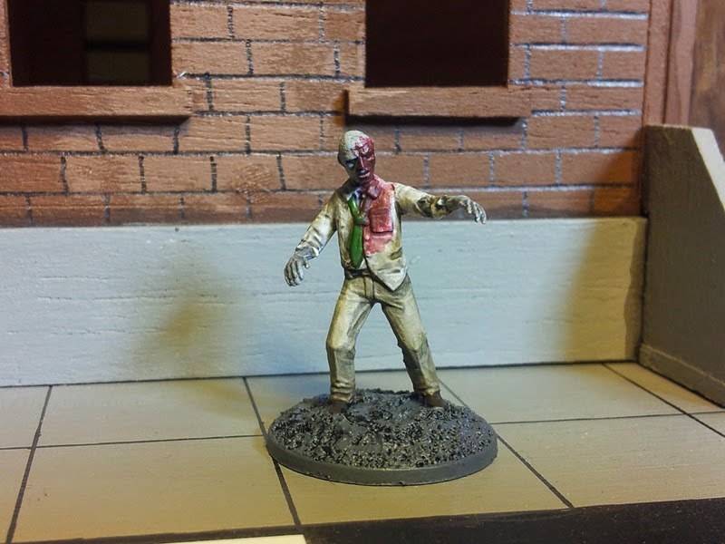 Hobby worker: Studio Miniatures Plastic Zombies