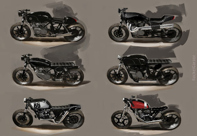 Cafe Racer Concept - RocketGarage - Cafe Racer Magazine