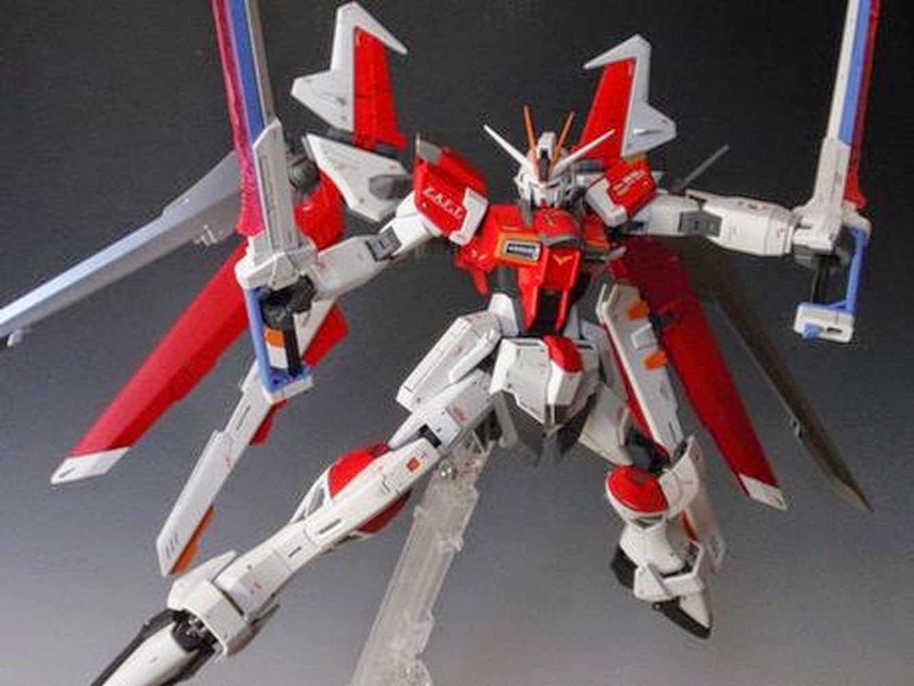 Custom Build: 1/100 Noir (Sword) Impulse