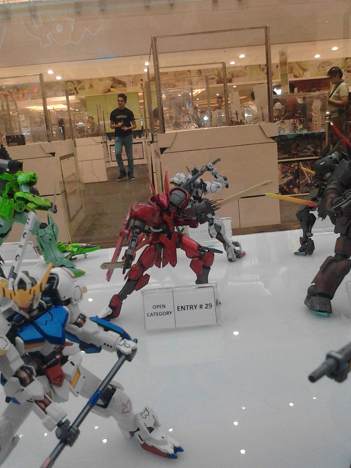 GUNDAM GUY: Gundam Model Kit Contest 2016 @ SM Megamall (Philippines ...