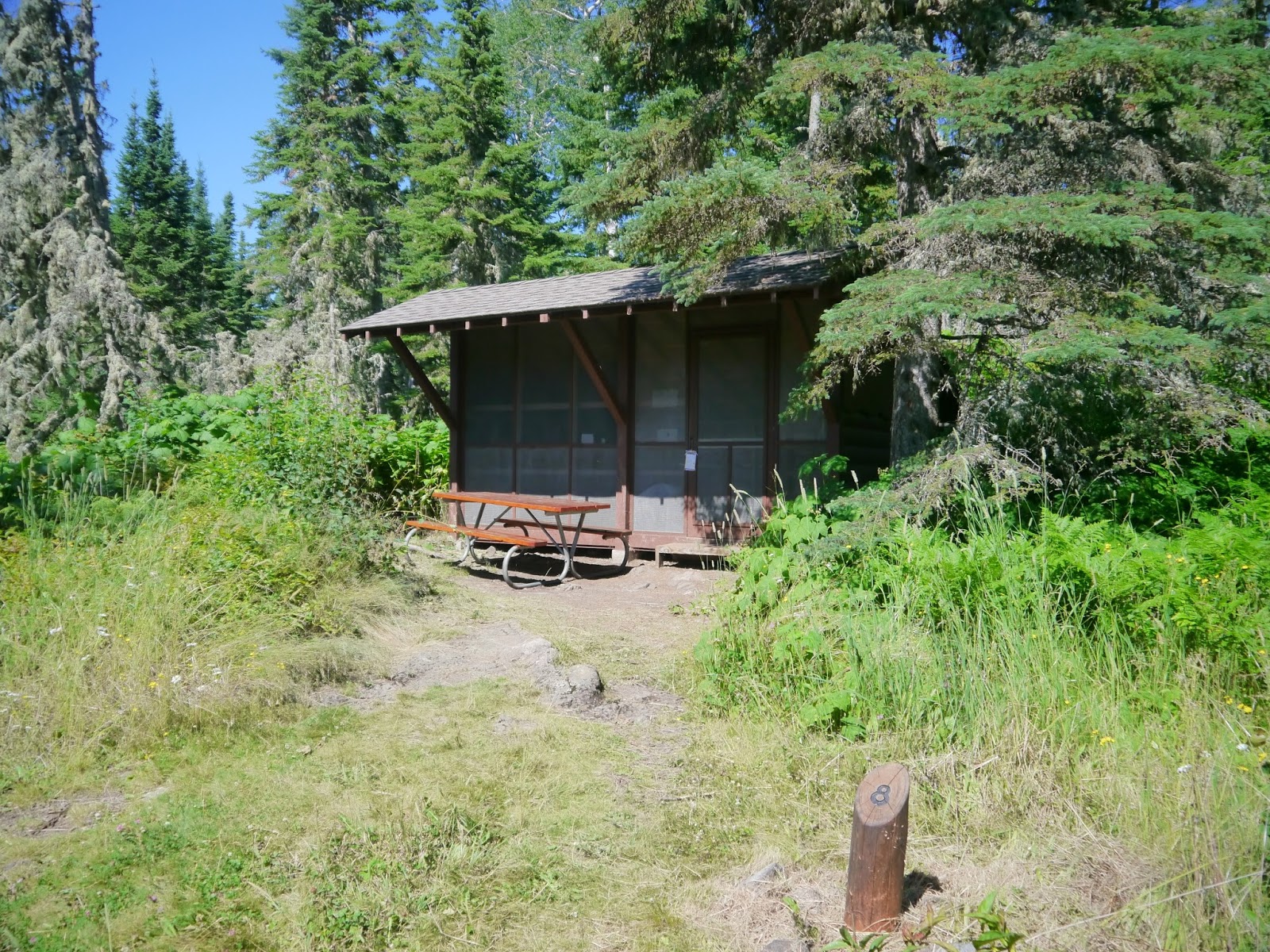 American Travel Journal: Rock Harbor Trail from Rock Harbor to Three ...