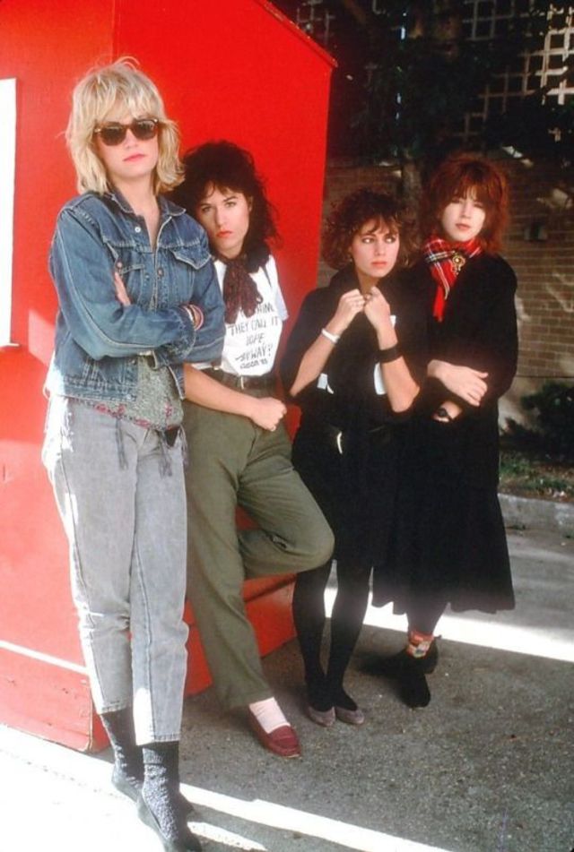 30 Fascinating Photos of The Bangles in All Their '80s Glory ~ Vintage ...
