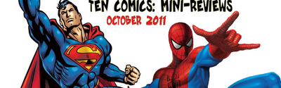 Comic Mini-Reviews: October 2011 ~ The Entertainment Network