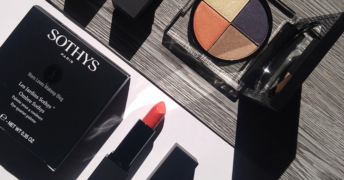 Mom Loves Makeup: Sothys Spring/Summer Collection ~ Review + Swatches