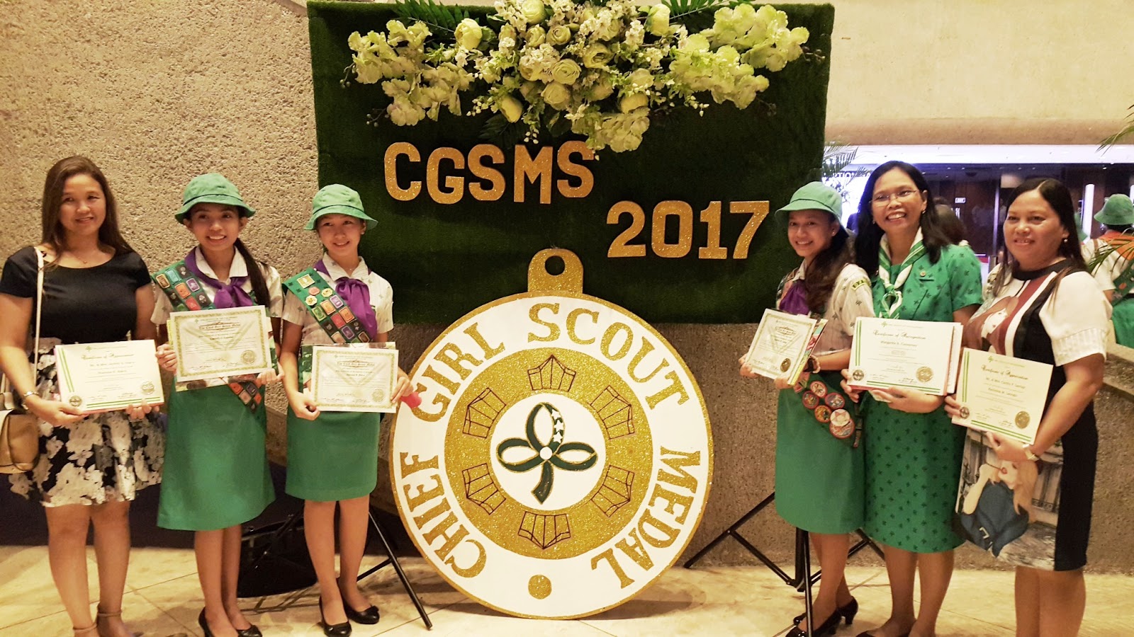 Mom-About-Town: The Chief Girl Scout Medal Scheme: Learning by doing