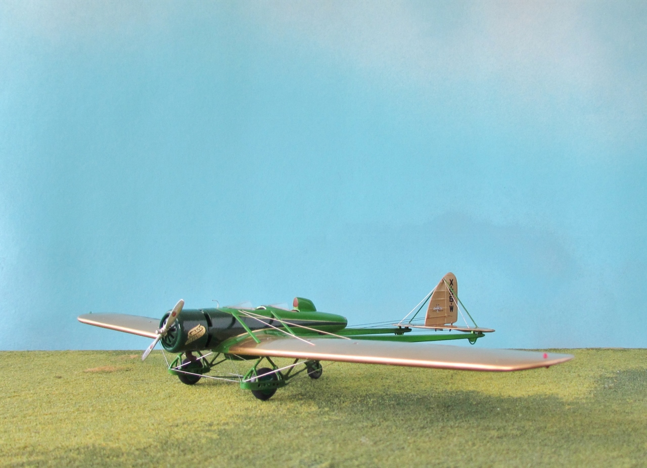 EMSCO Flying Wing 1930 - Scratchbuild 1/72nd - Ready for Inspection ...
