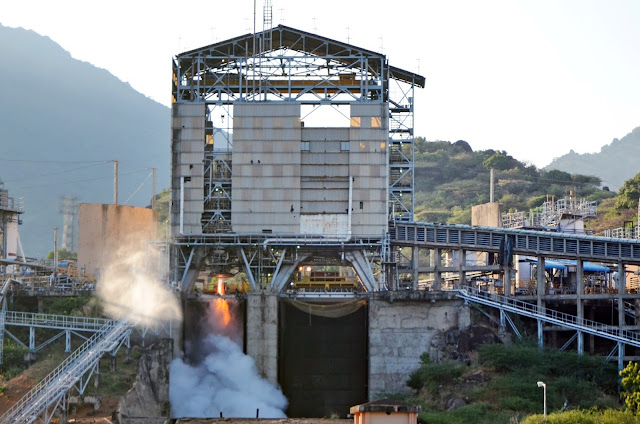 High Altitude Flight Acceptance test of CE20 Engine conducted successfully