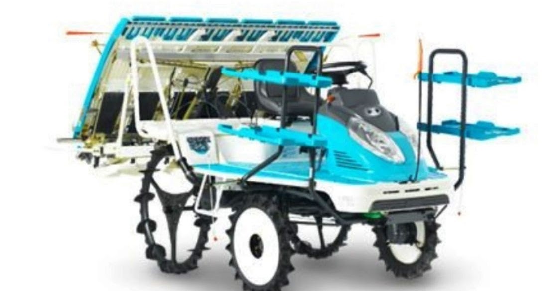 Mesin Tanam Padi Modern Honda Terlaris di Indonesia | trikpos