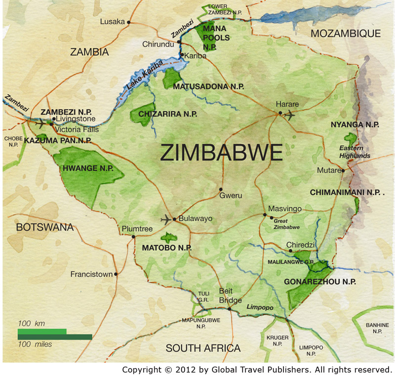 The Rhodes Less Traveled: Eastern Highlands, Zimbabwe