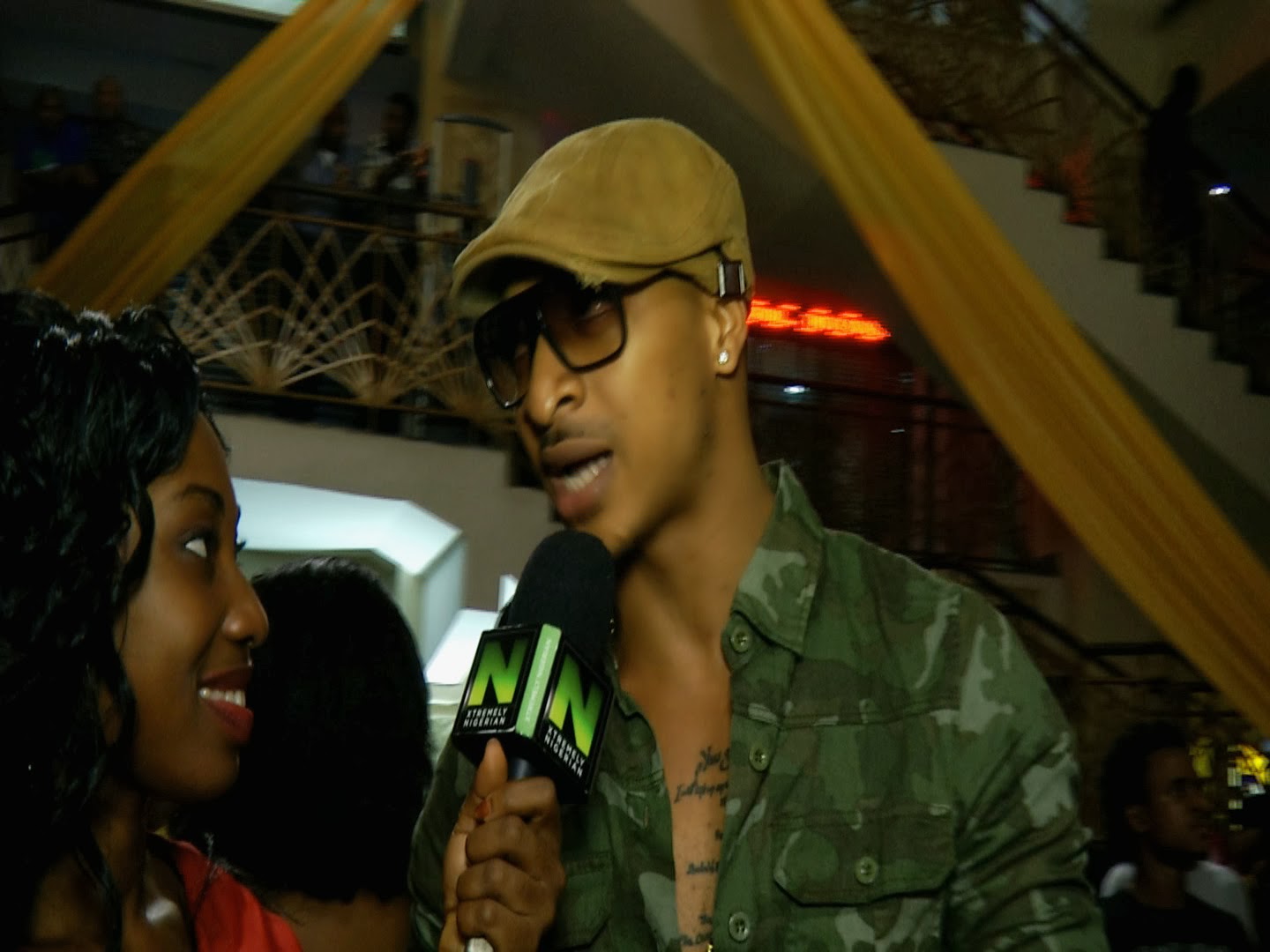 Wofai Samuel: TONTO DIKE, YEMI BLAQ, NONSO DIOBI, WOFAI SAMUEL, IRETI ...