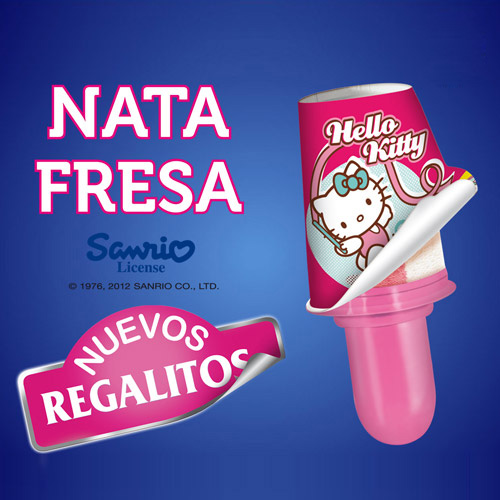 Hello Kitty Fandom: Helado Hello Kitty de Nestlé