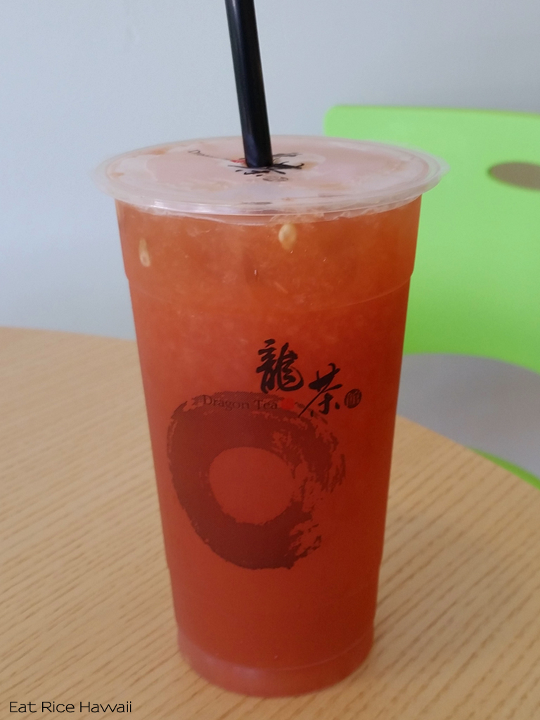 Eat Rice: Dragon Tea