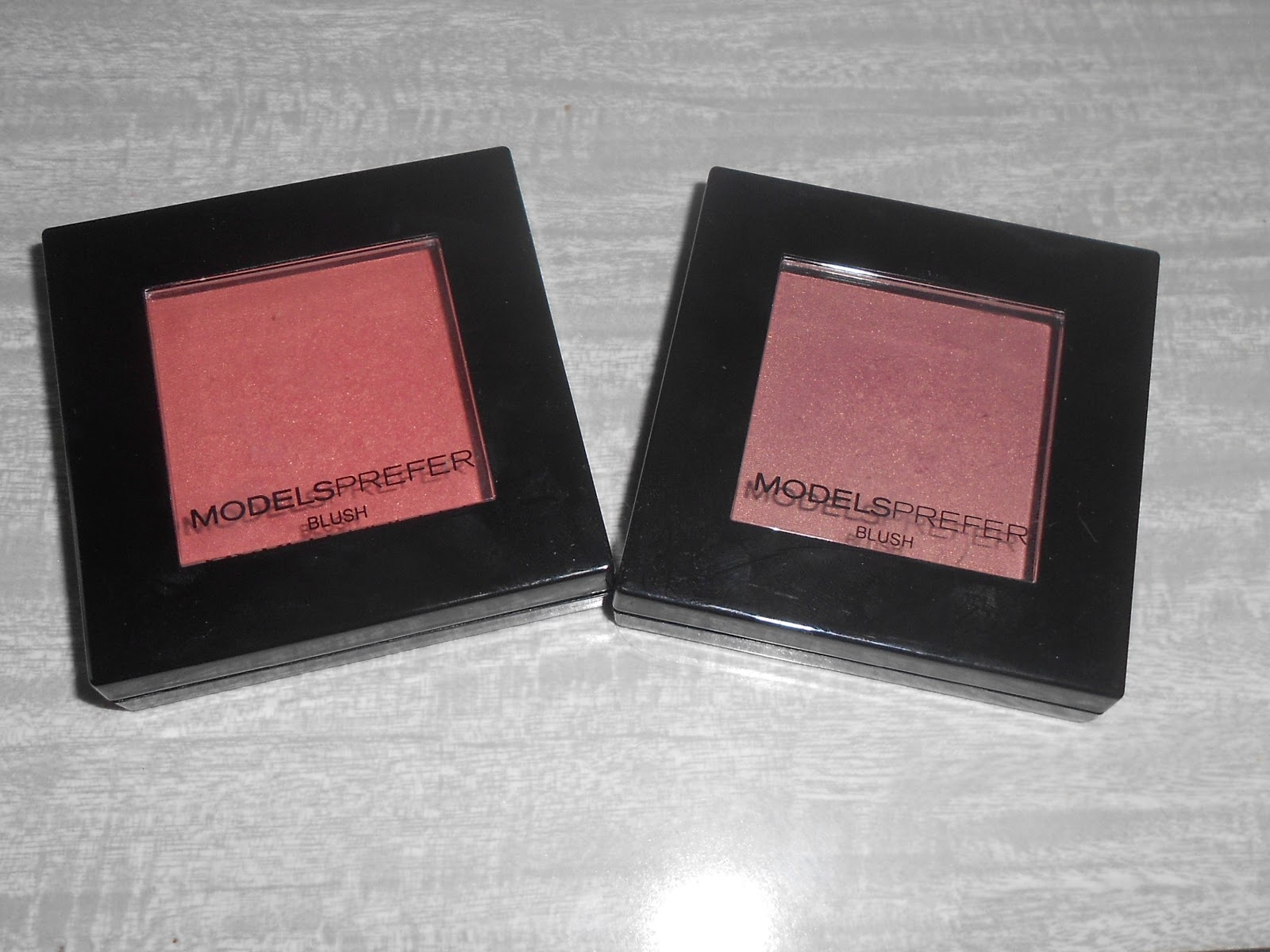 The Makeup Box: Models Prefer Blush Review
