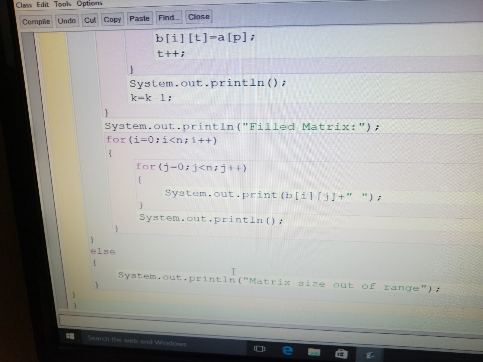 Icse Isc Java Programs Isc Computer Practical 2019 Solved