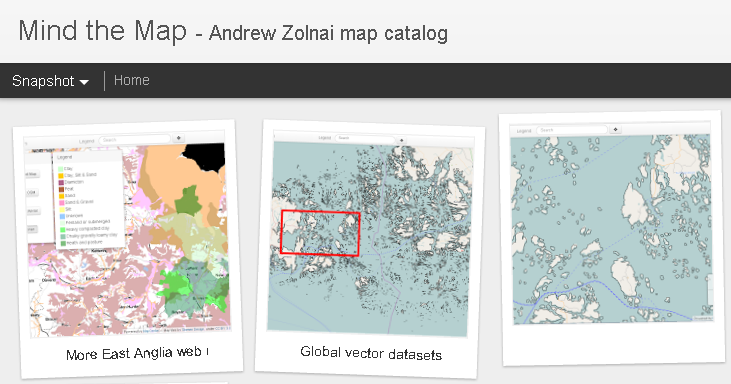 Andrew Zolnai Blog: Map catalog page 4