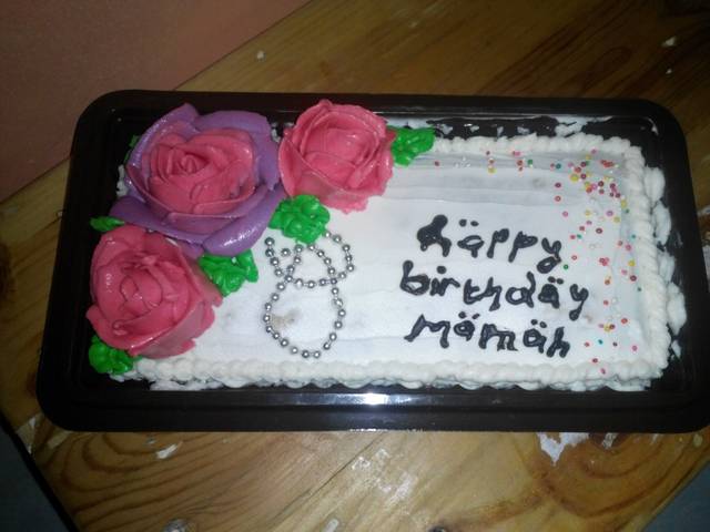 Cake Ultah Mini - 01 Kue Ultah Pusat