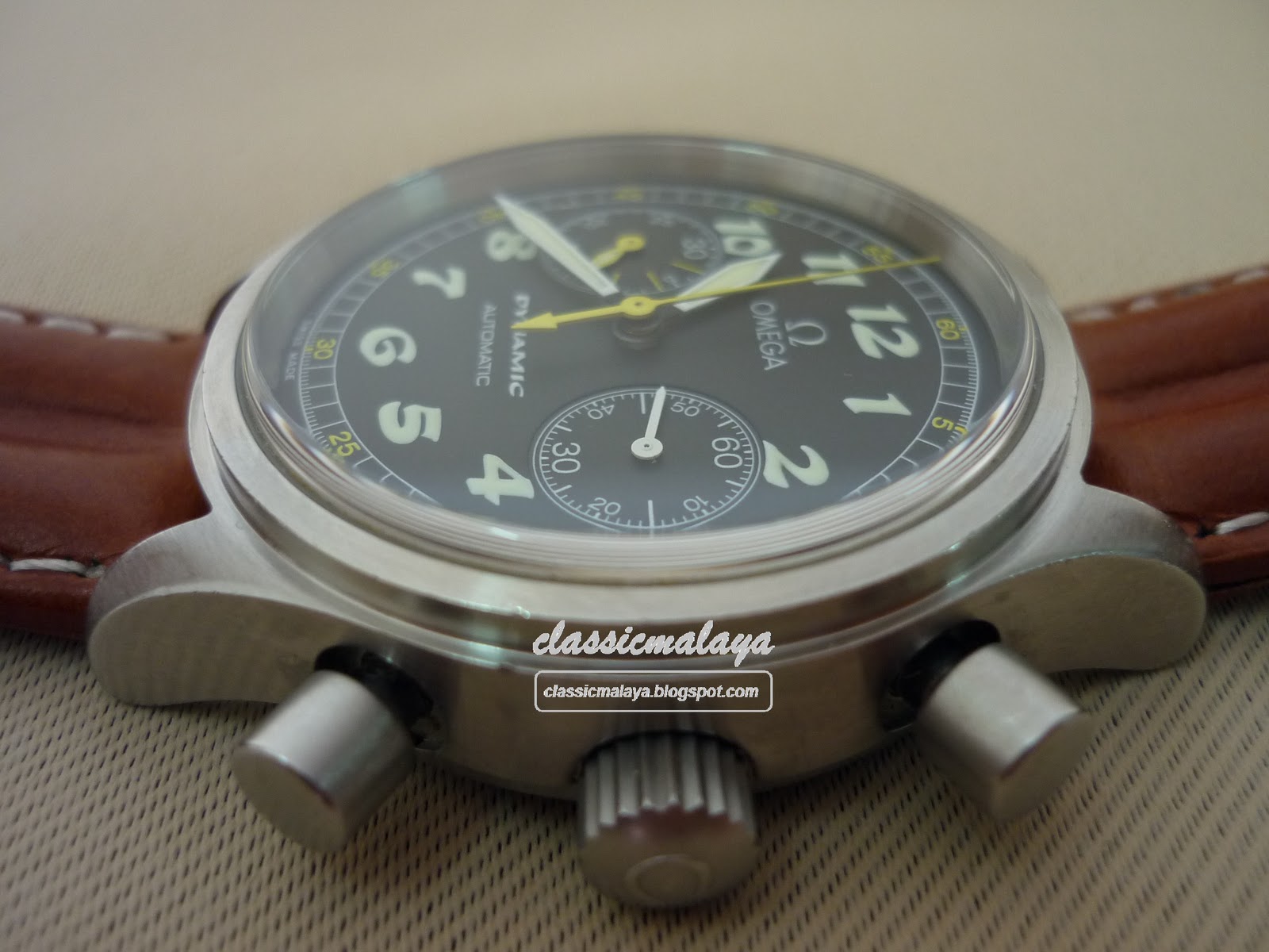 classicmalaya: 167. Omega Dynamic III Chronograph (SOLD)