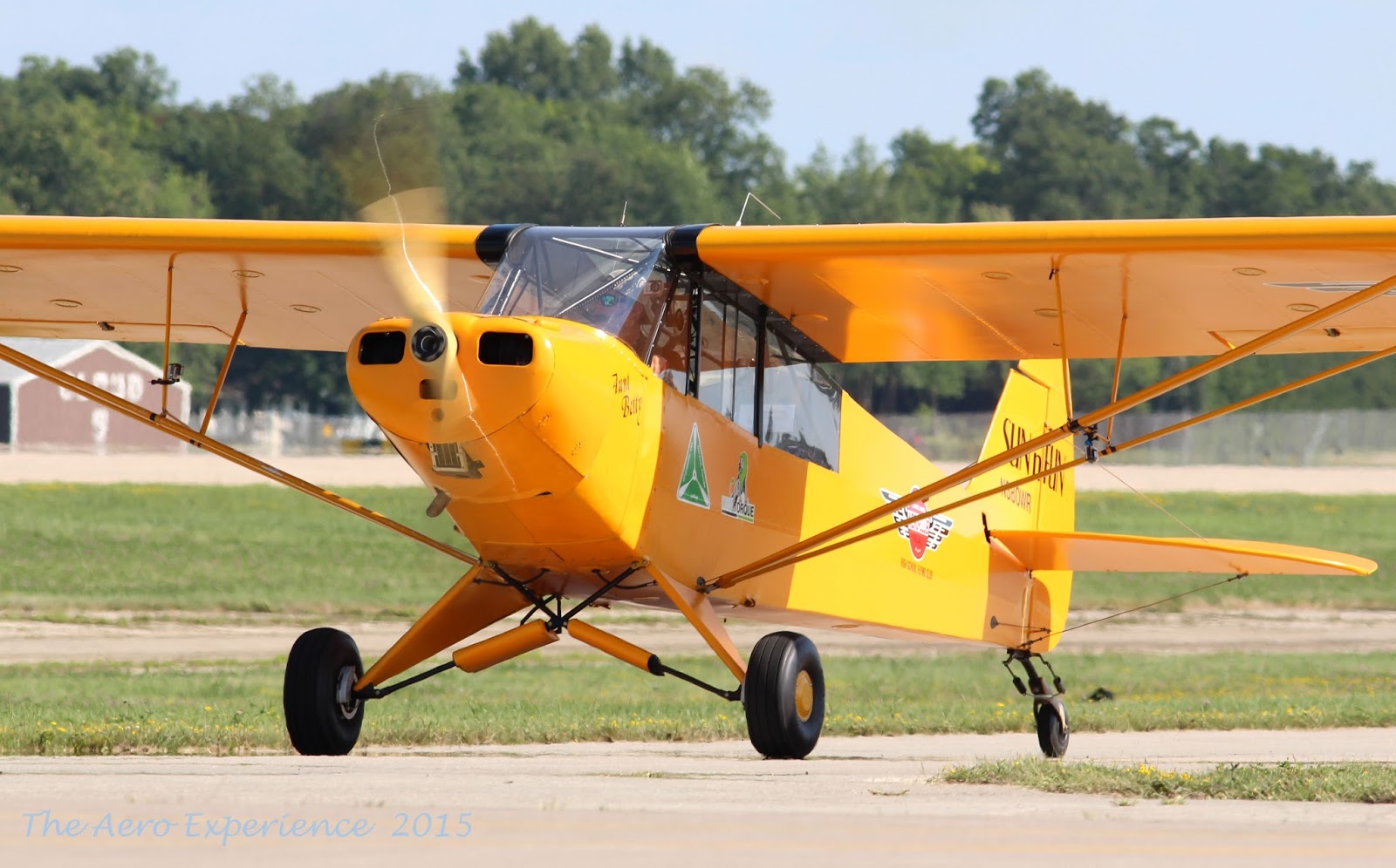 The Aero Experience: EAA AirVenture Oshkosh 2015: Vintage Aircraft ...