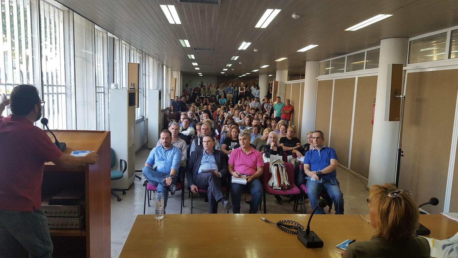 ΕΝΑ BLOG ΓΙΑ ΤΟΝ ΟΑΕΔ: Μαζική συμμετοχή στη Γενική Συνέλευση της ΠΕΥ ΟΑΕΔ