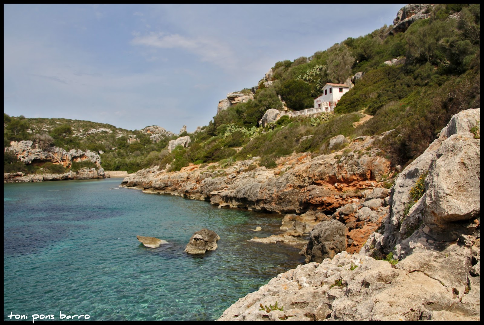 -MENORCA-: Cales Coves.