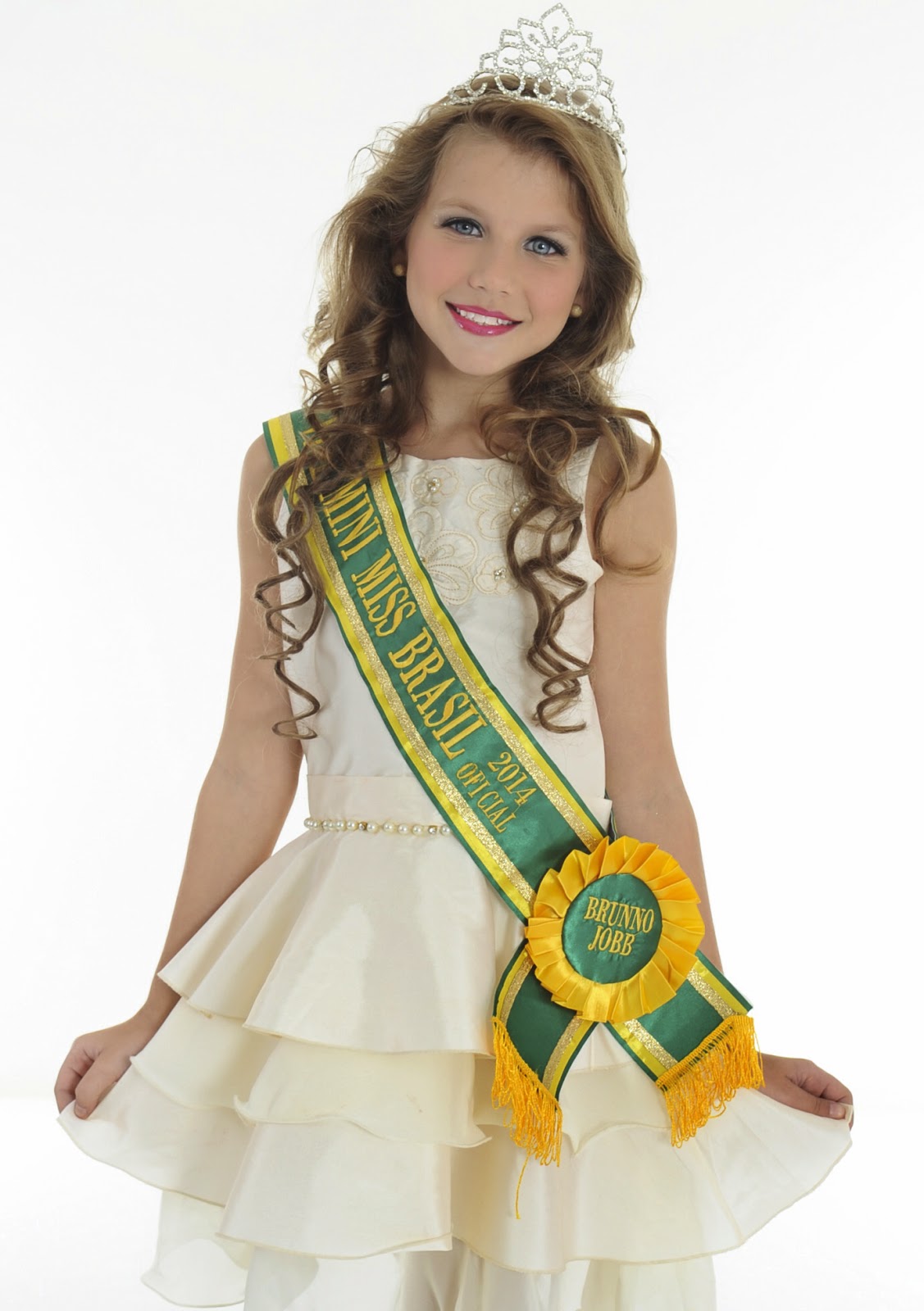 EDUARDA BACK: Vice Mini Miss Brasil 2014