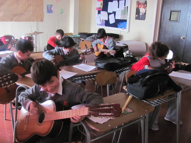 CLASE DE MÚSICA PROFESOR FELIPE LOBOS ROA : La práctica instrumental