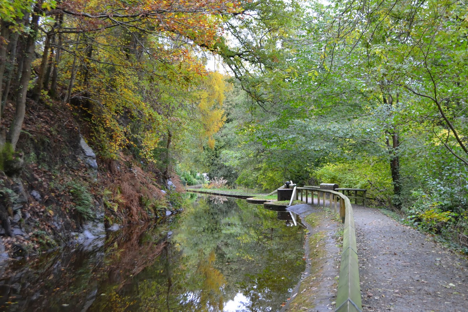 Exploring North Wales: Llangollen Canal Walk