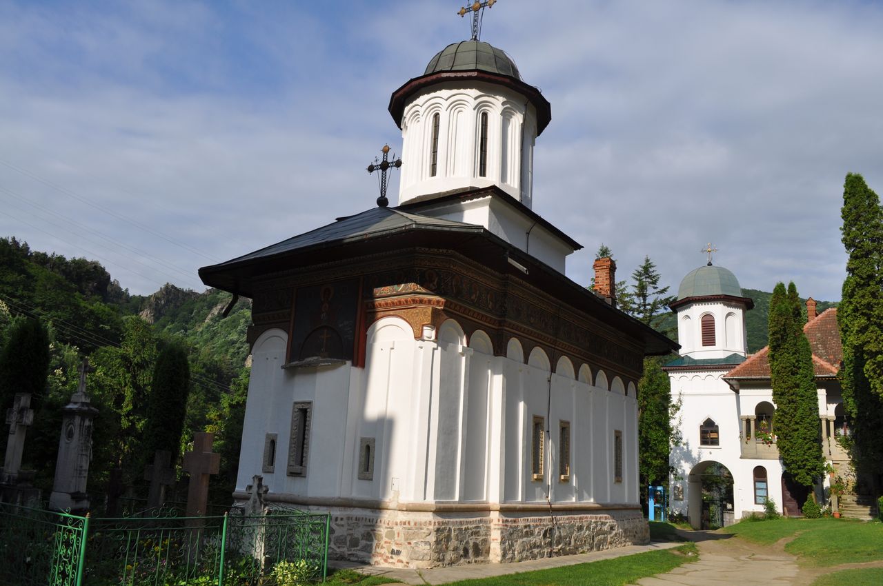 Pin Travel: Manastirea Turnu
