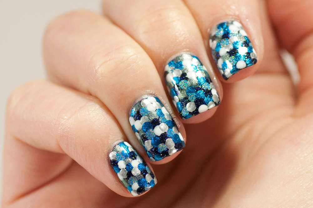 31DC2015: Day 30, Inspired by a Tutorial - May contain traces of polish