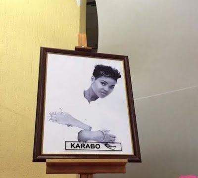 Photos: Memorial Service of #Karabo Mokoena, who was brutally murdered ...