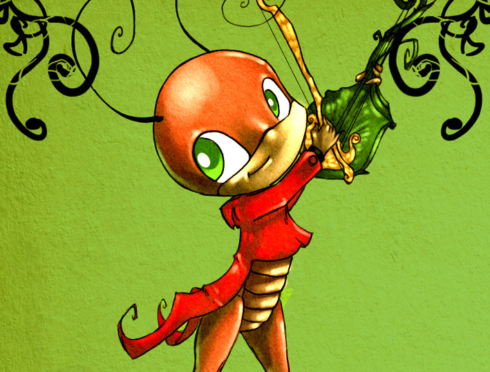 Cri-Crí: El Grillo Cantor: Imagenes