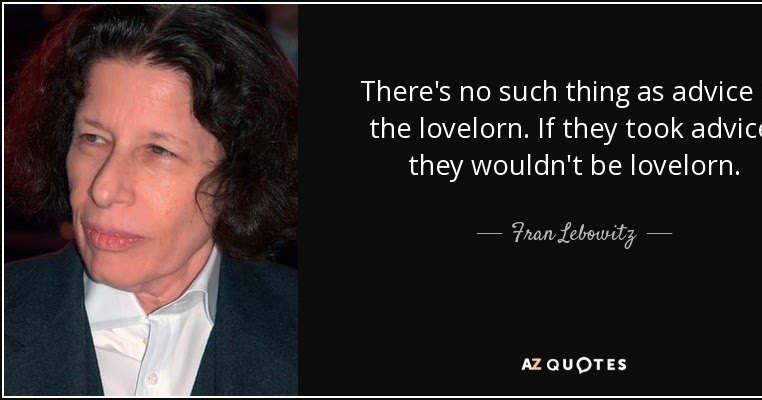 Shoalanda: Advice to the Lovelorn/Barry Lumpkins