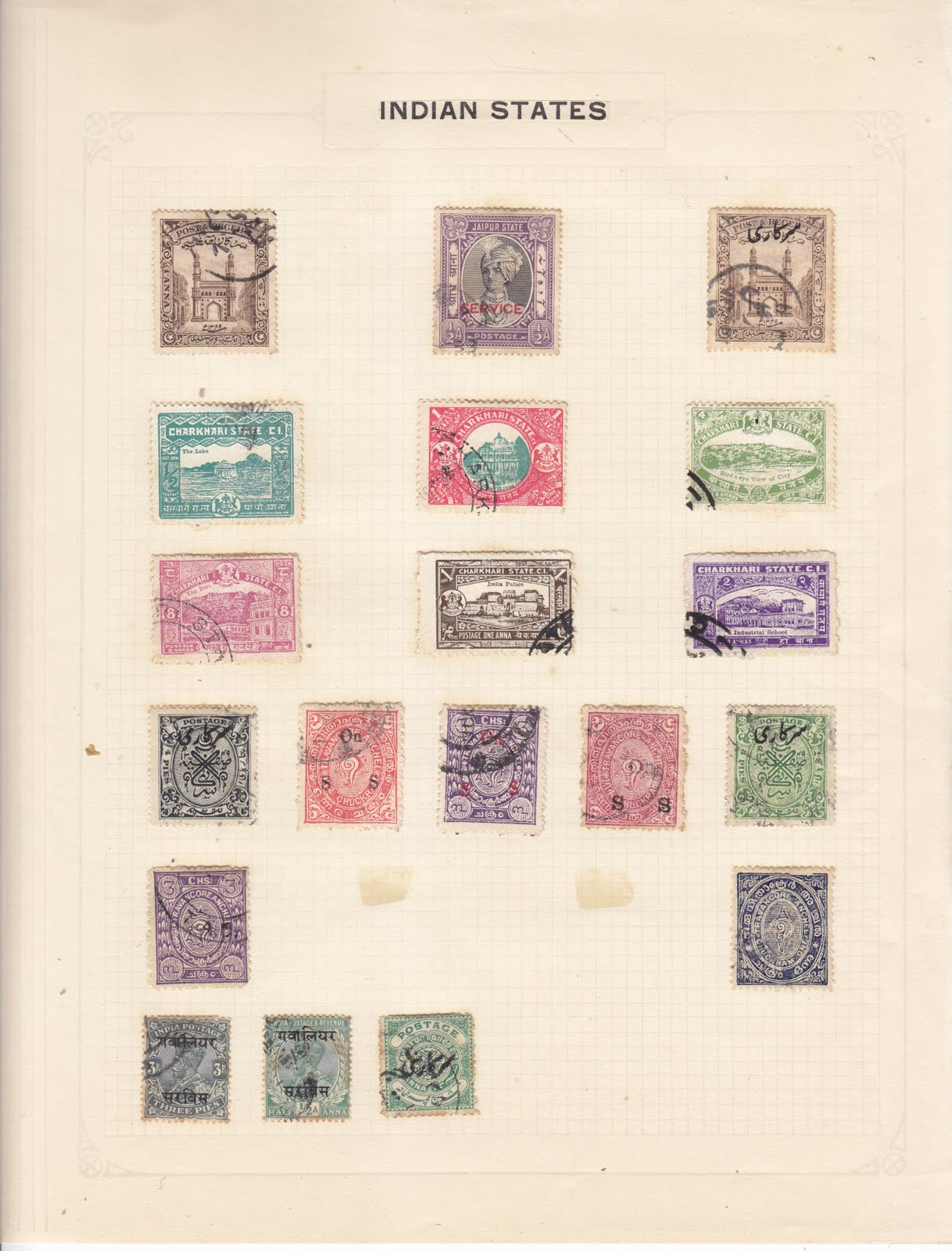 stamps-coins-banknote-resource: Some interesting old stamp album pages ...