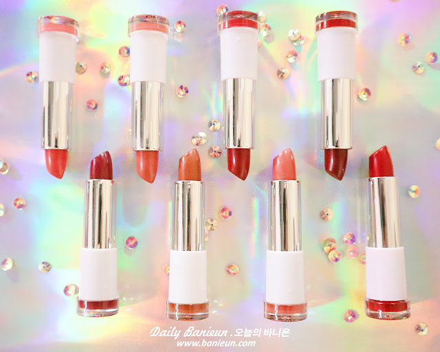 Fanbo Ultra Satin Lipstick Series - Review - ♥♦DAILY BANIEUN--오늘의 바니은♦♥