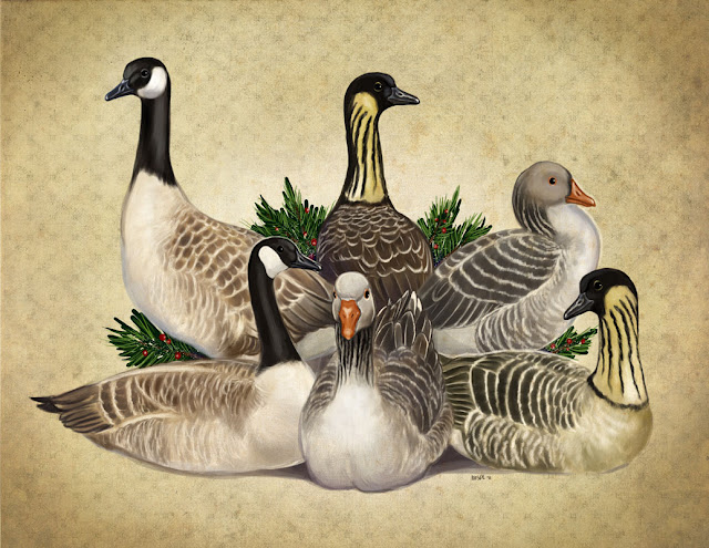 Wordlady: 12 Days of Wordlady: Geese a-laying