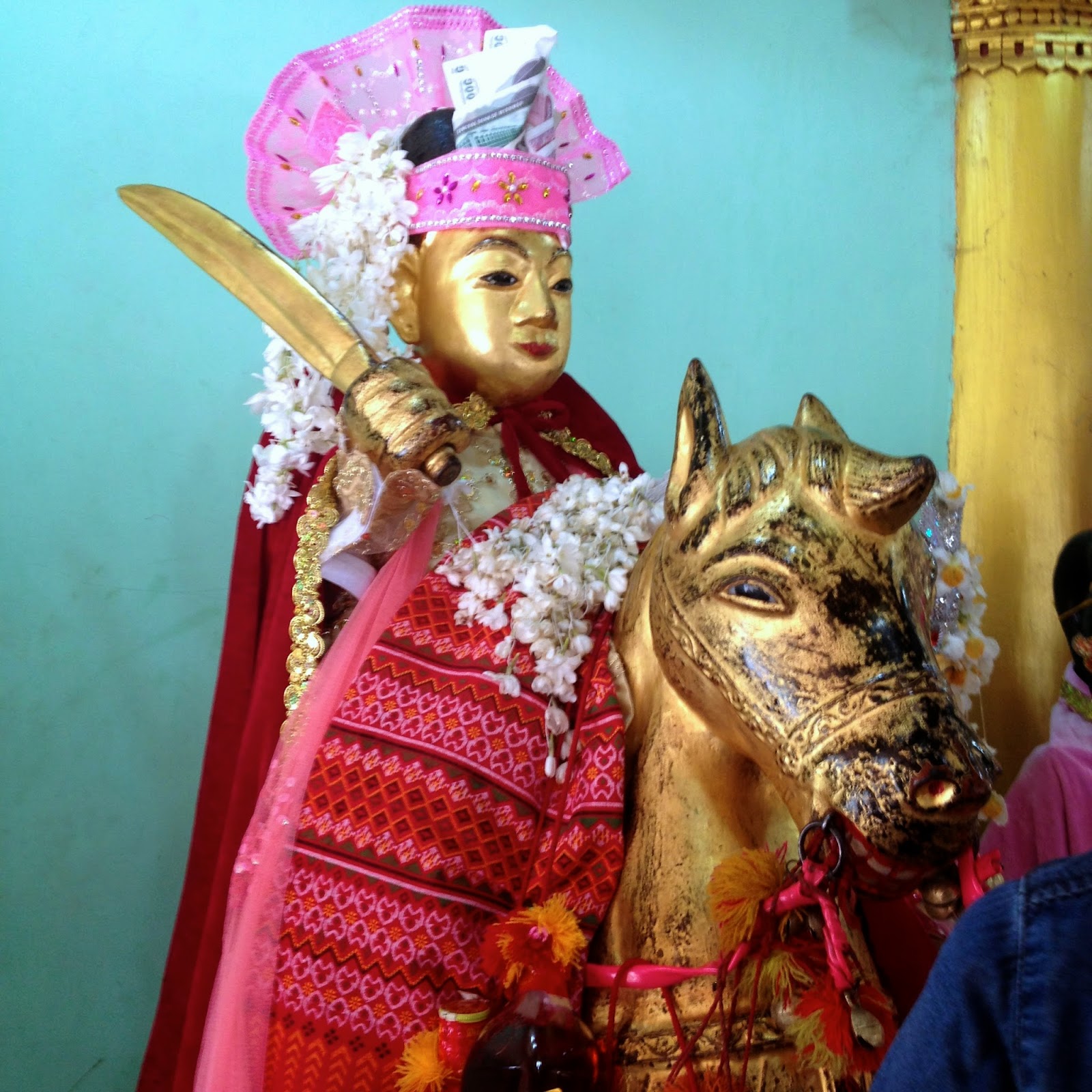 Travel tales: Ko Gyi Kyaw Nat Festival